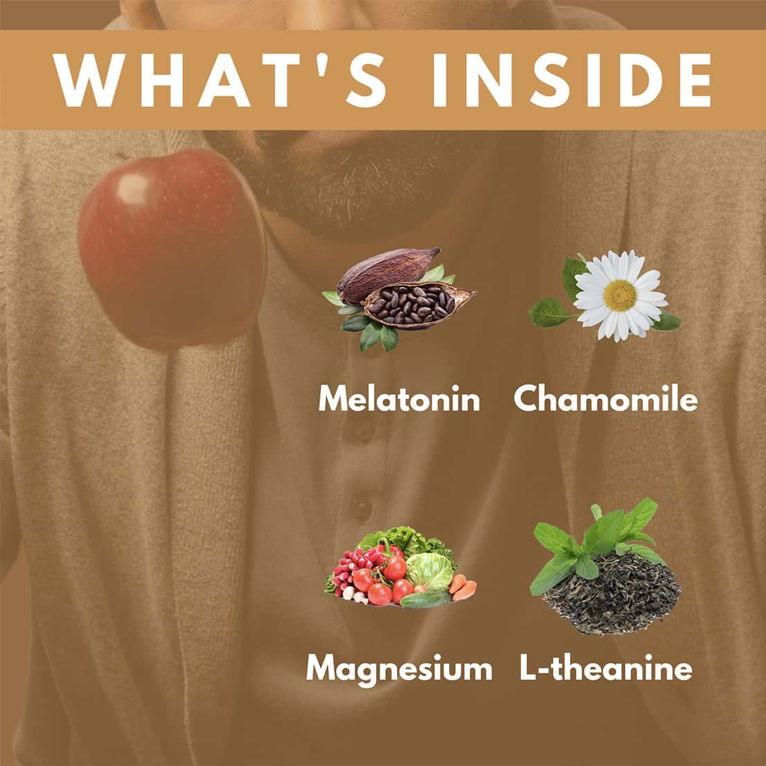 Buy BOLD CARE SNOOZE ALL NATURAL SLEEPING PILLS - MELATONIN 10MG - 60 ...