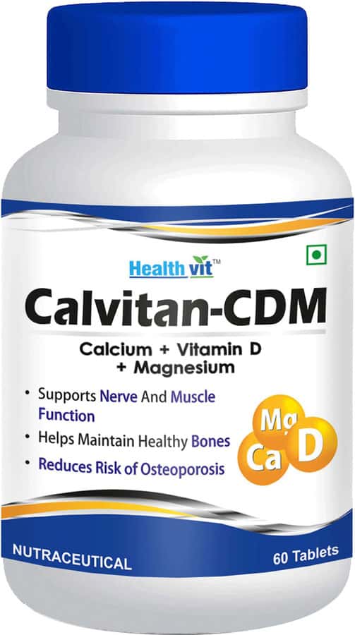 Buy CALCIMAX 500 HEALTH SUPPLEMENT TABLETS (500 MG OF CALCIUM) STRIP OF ...