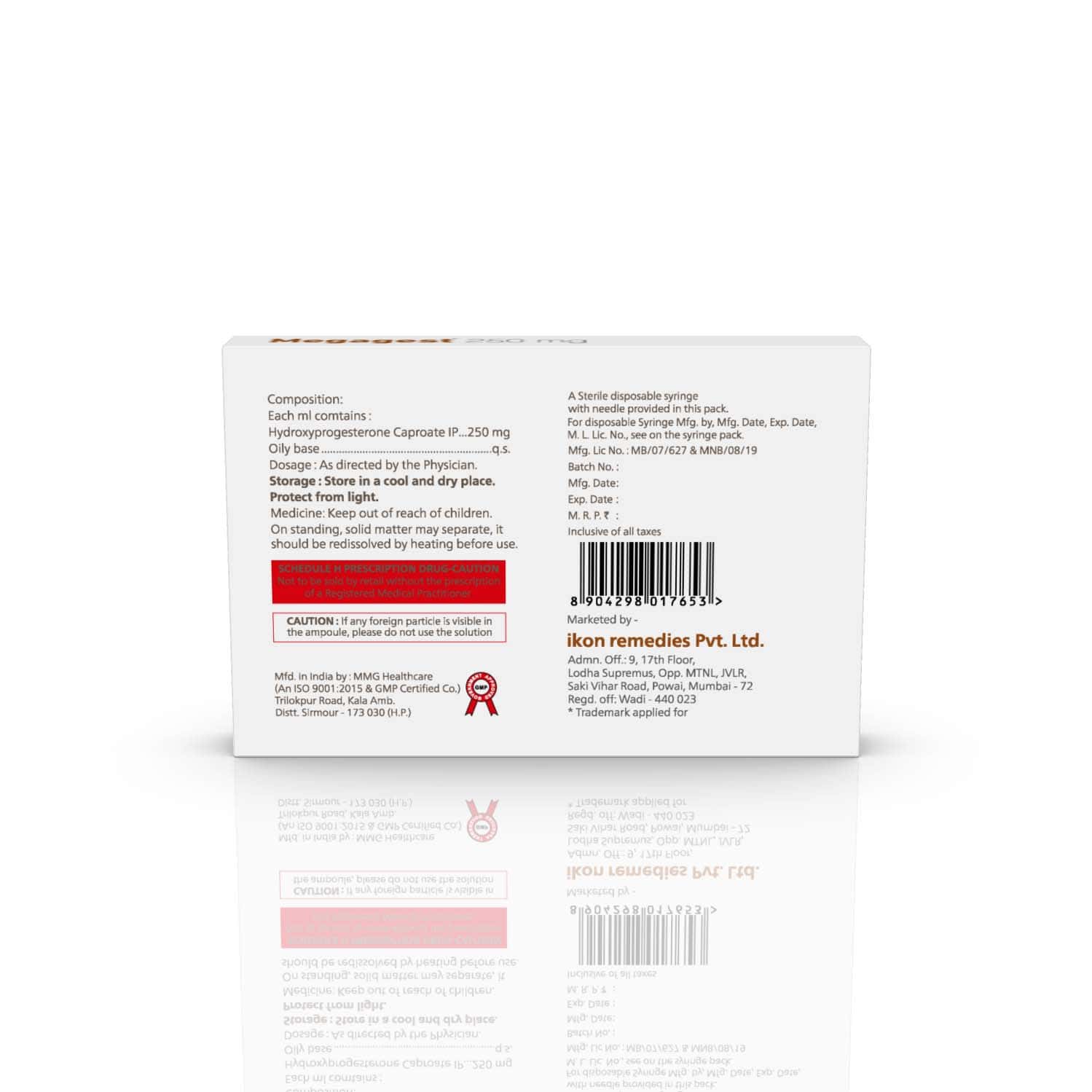 Buy Megagest 250 MG/ML Injection (1) Online at Flat 15% OFF | PharmEasy Buy Megagest 250 MG/ML Injection (1) Online at Flat 15% OFF | PharmEasy