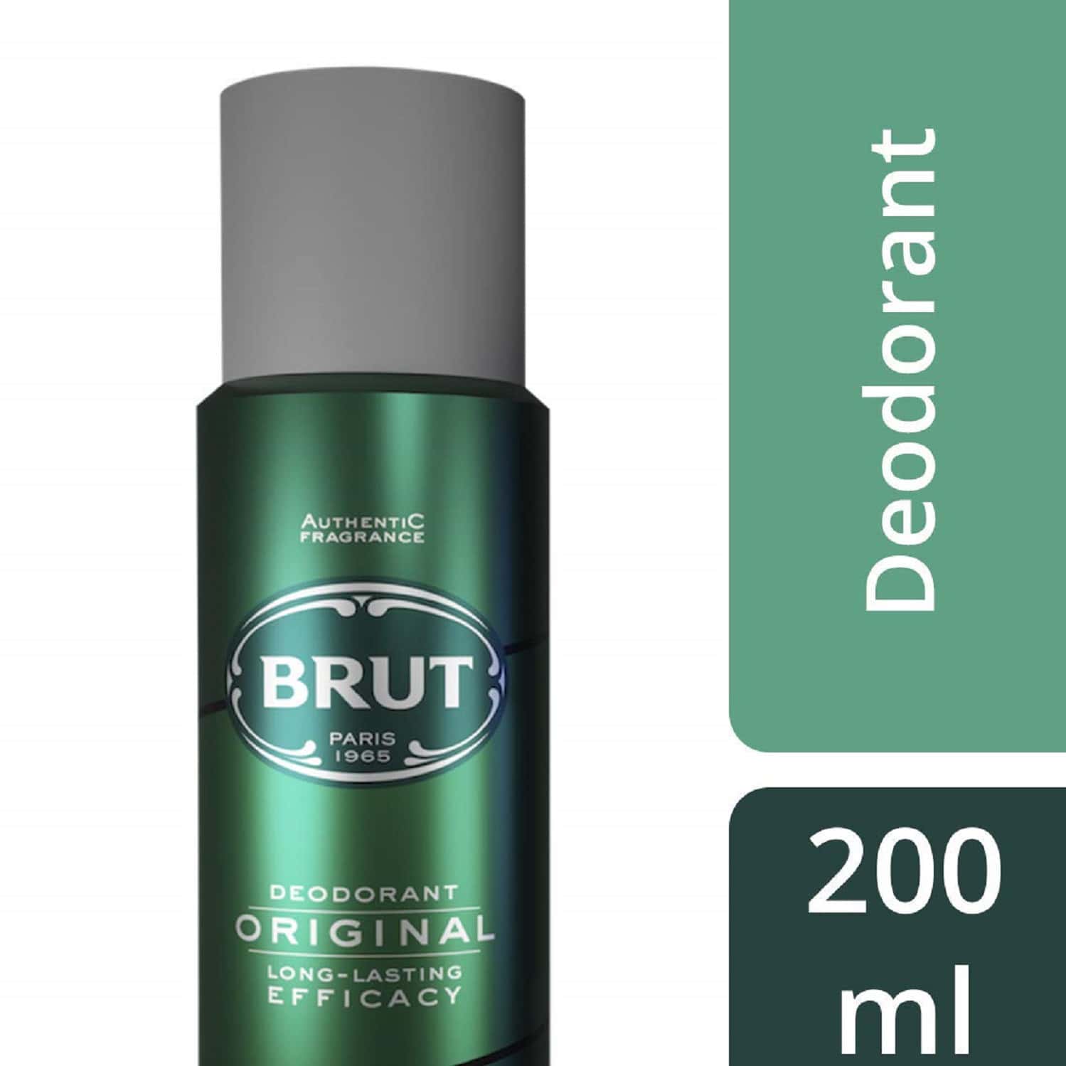 Buy BRUT ORIGINAL DEODORANT FOR MEN, 200ML Online & Get Upto 60% OFF at ...