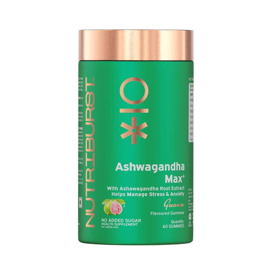 Buy MAN MATTERS NOURISH ASHWAGANDHA GUMMIES 60N Online & Get Upto 60% ...