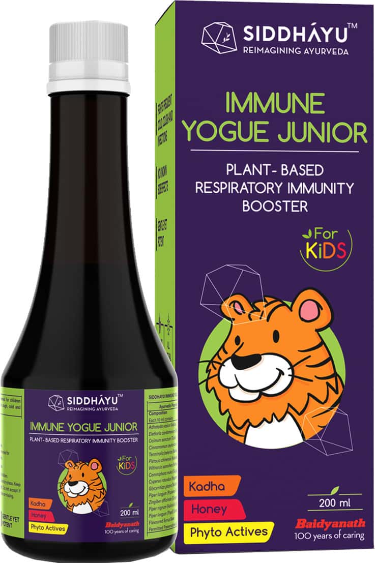 Buy SIDDHAYU IMMUNE YOGUE JUNIOR | NATURAL AYURVEDIC IMMUNITY BOOSTER ...