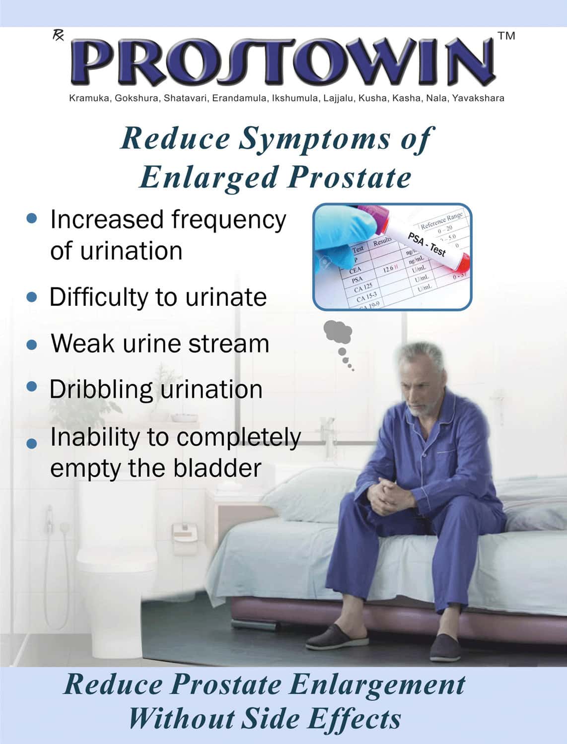 Buy PROSTOWIN CAPSULE - INHIBITS PROSTATE ENLARGEMENT - 3 X 10 Online ...