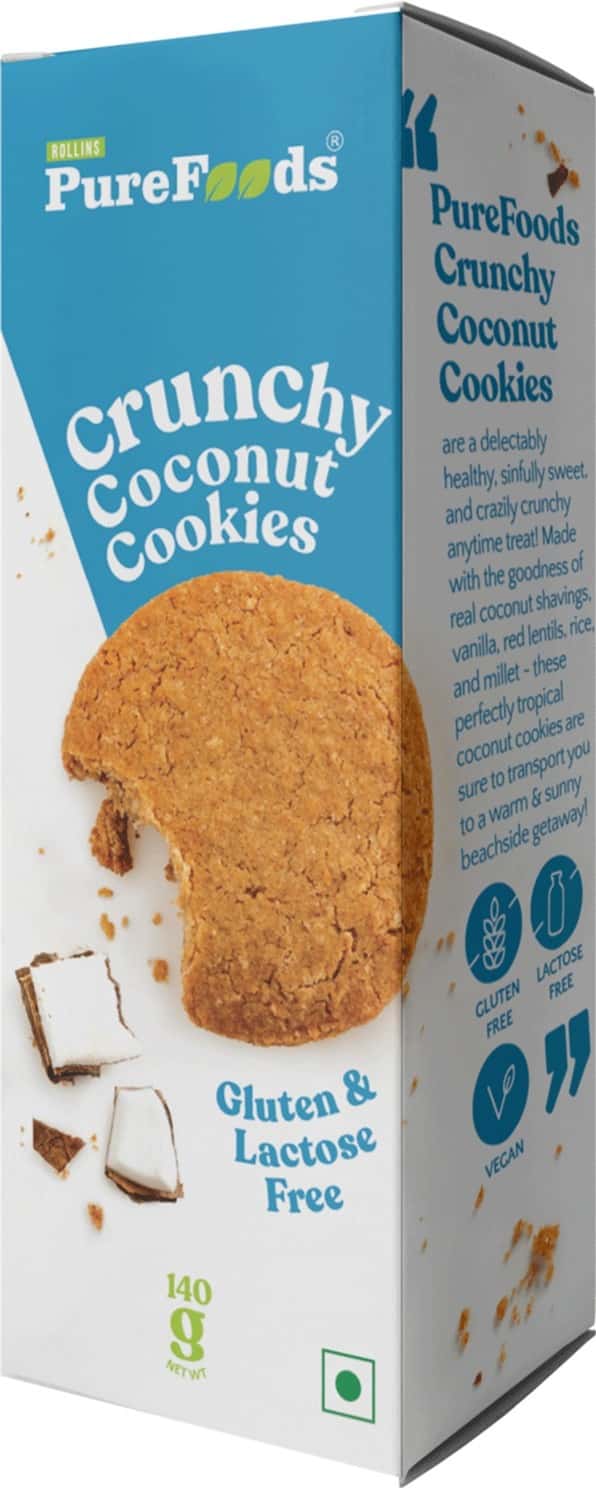 Buy PUREFOODS - CRUNCHY COCONUT COOKIES 140G BOX Online & Get Upto 60% ...