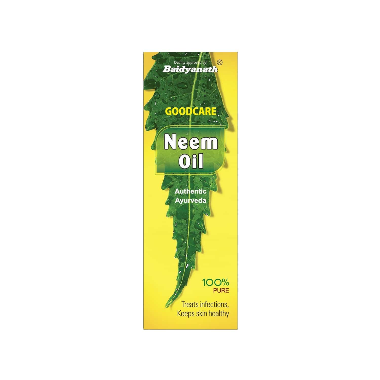 Buy Goodcare Neem Oil - 100ml Online & Get Upto 60% OFF at PharmEasy