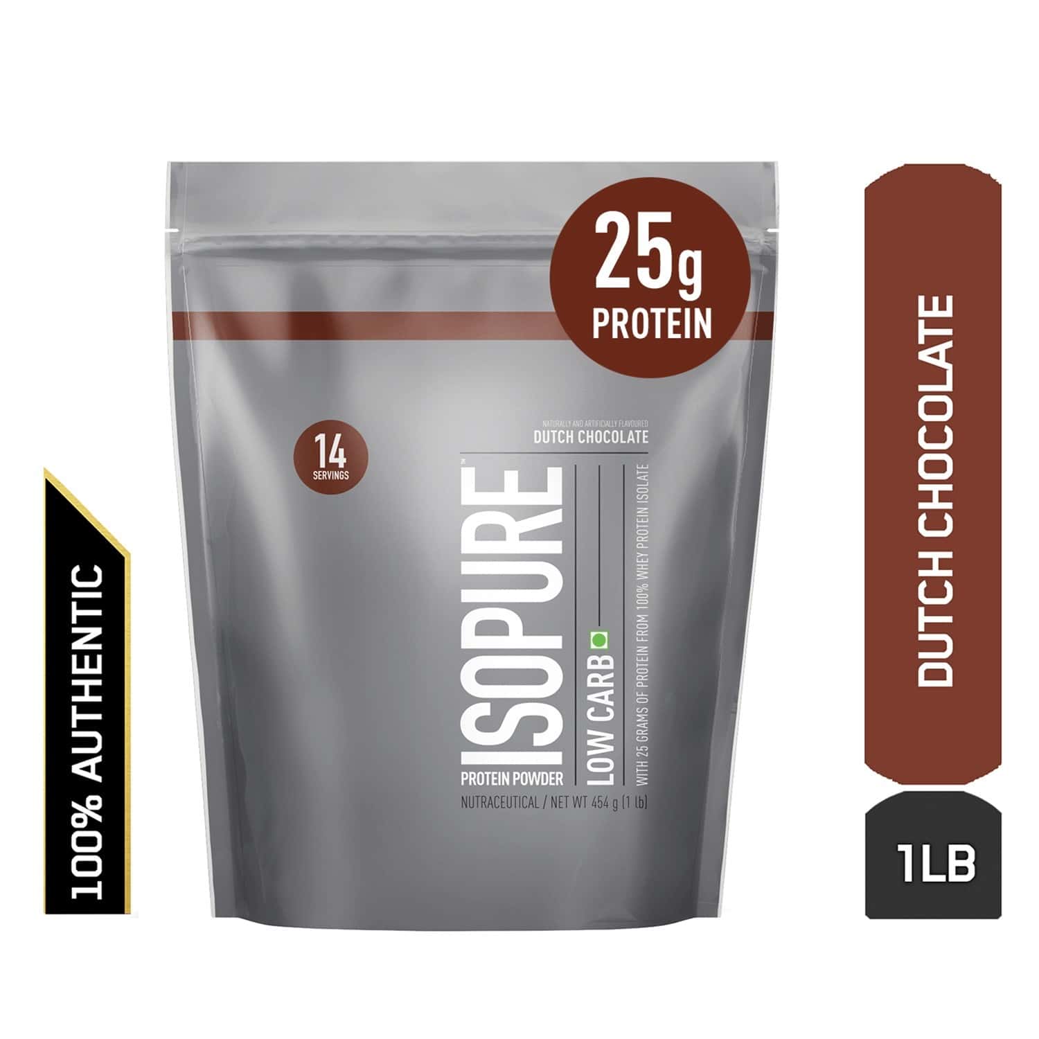 Buy ISOPURE LOW CARB 100% WHEY PROTEIN ISOLATE POWDER - 1 LB 454 G ...
