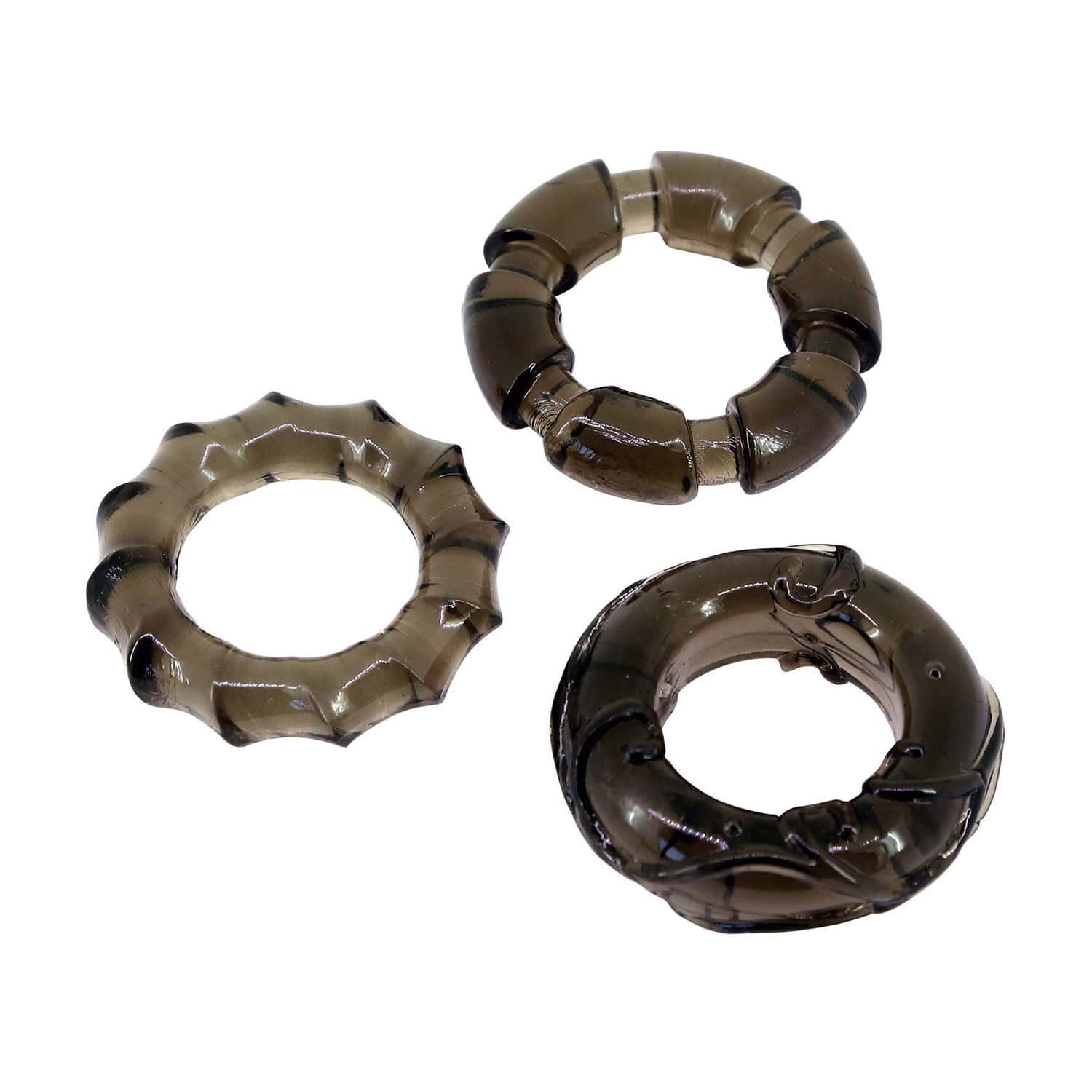 Buy Dnd Exotic Non-Vibrating Penis Rings Box Of 3 Online at Flat 18% ...