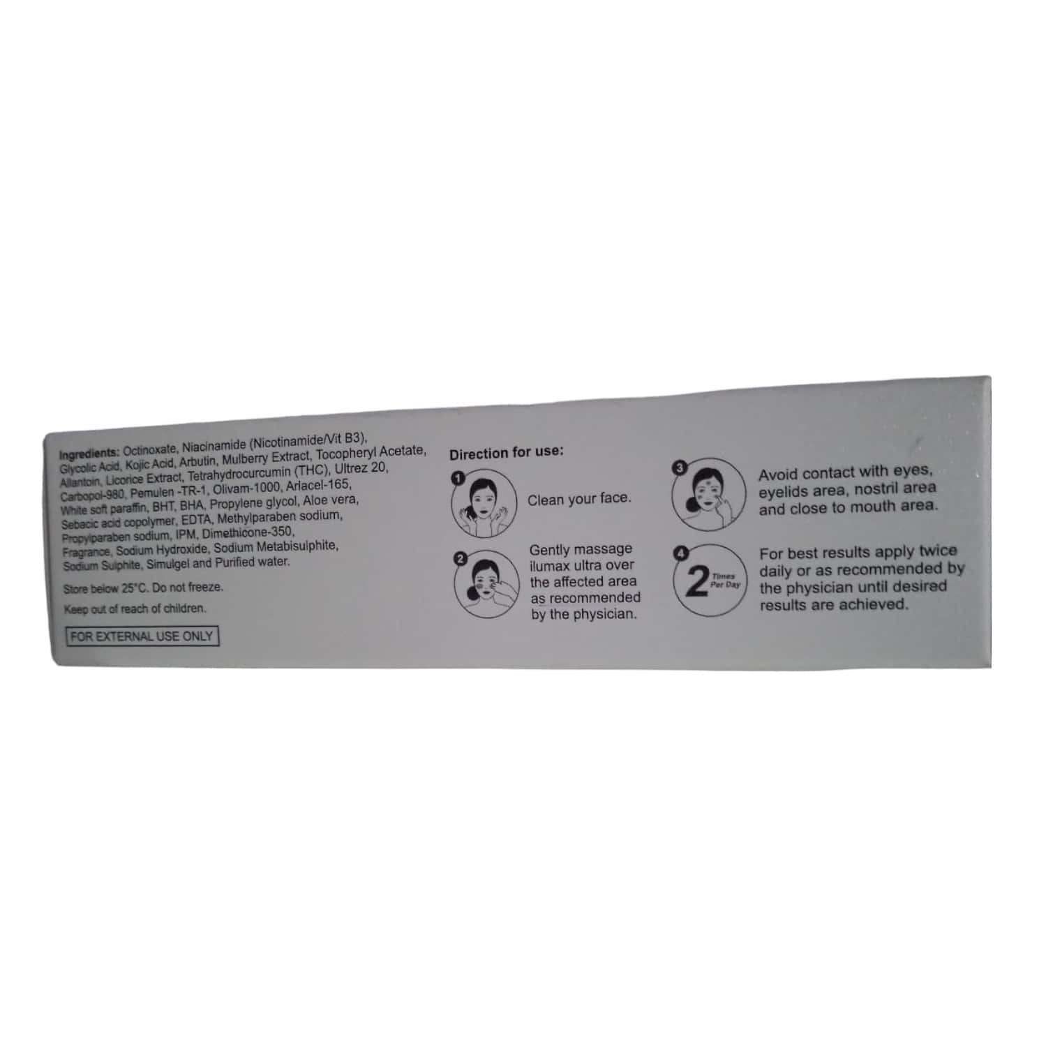 Buy ILUMAX ULTRA ADVANCED SKIN BRIGHTENING CREAM 20G Online & Get Upto ...