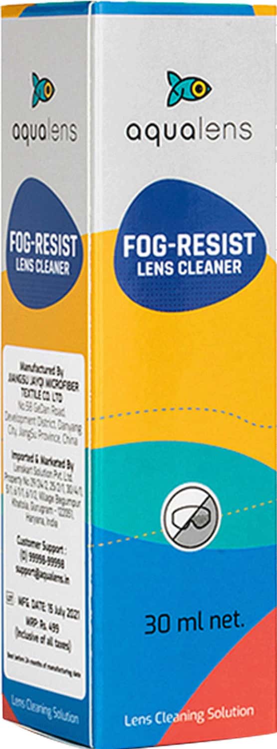 Buy AQUALENS FOG-RESIST LENS CLEANER - 30 ML Online & Get Upto 60% OFF ...