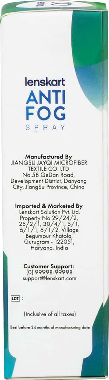 Buy LENSKART ANTI-FOG SPRAY (LENS CLEANING SOLUTION) - 30 ML Online ...