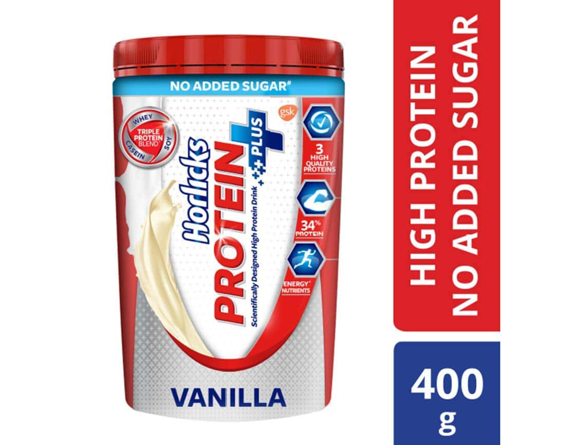Buy Horlicks Protein Plus Powder (400) Online at Flat 18% OFF* | PharmEasy