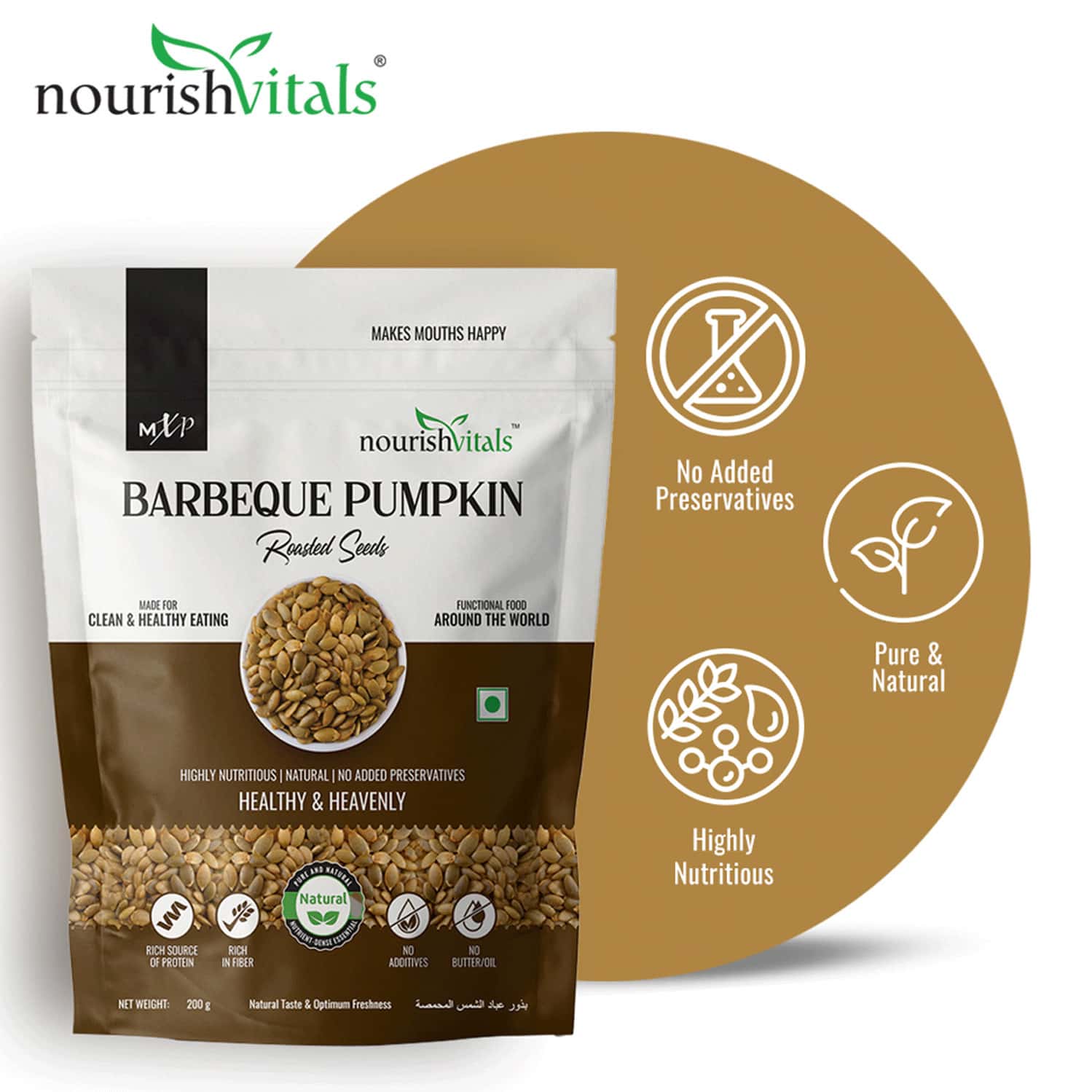 Buy NOURISHVITALS HEALTHY MUNCHING COMBO | CALIFORNIA ROASTED AND ...