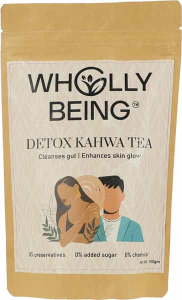 Buy WHOLLY BEING DETOX KAHWA TEA 100GM LOOSE TEA Online & Get Upto 60% ...