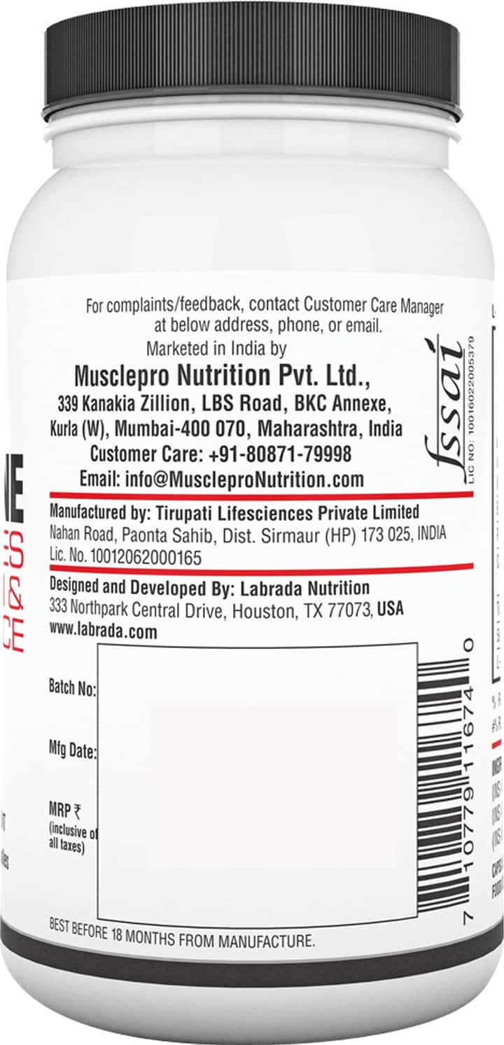 Buy LABRADA L-ARGININE 100 VEG CAPS Online & Get Upto 60% OFF at PharmEasy