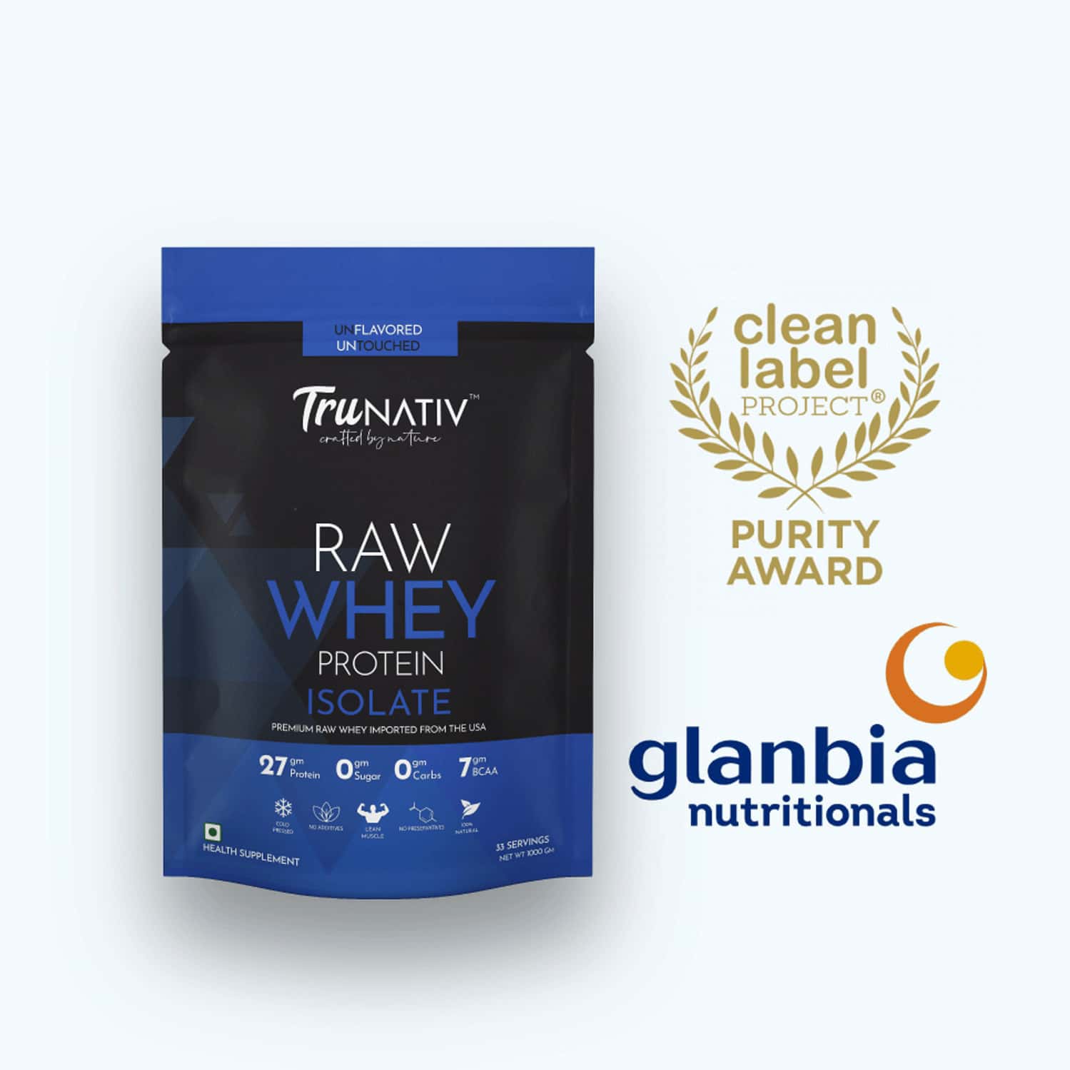 Buy TRUNATIV RAW WHEY ISOLATE Online & Get Upto 60% OFF at PharmEasy