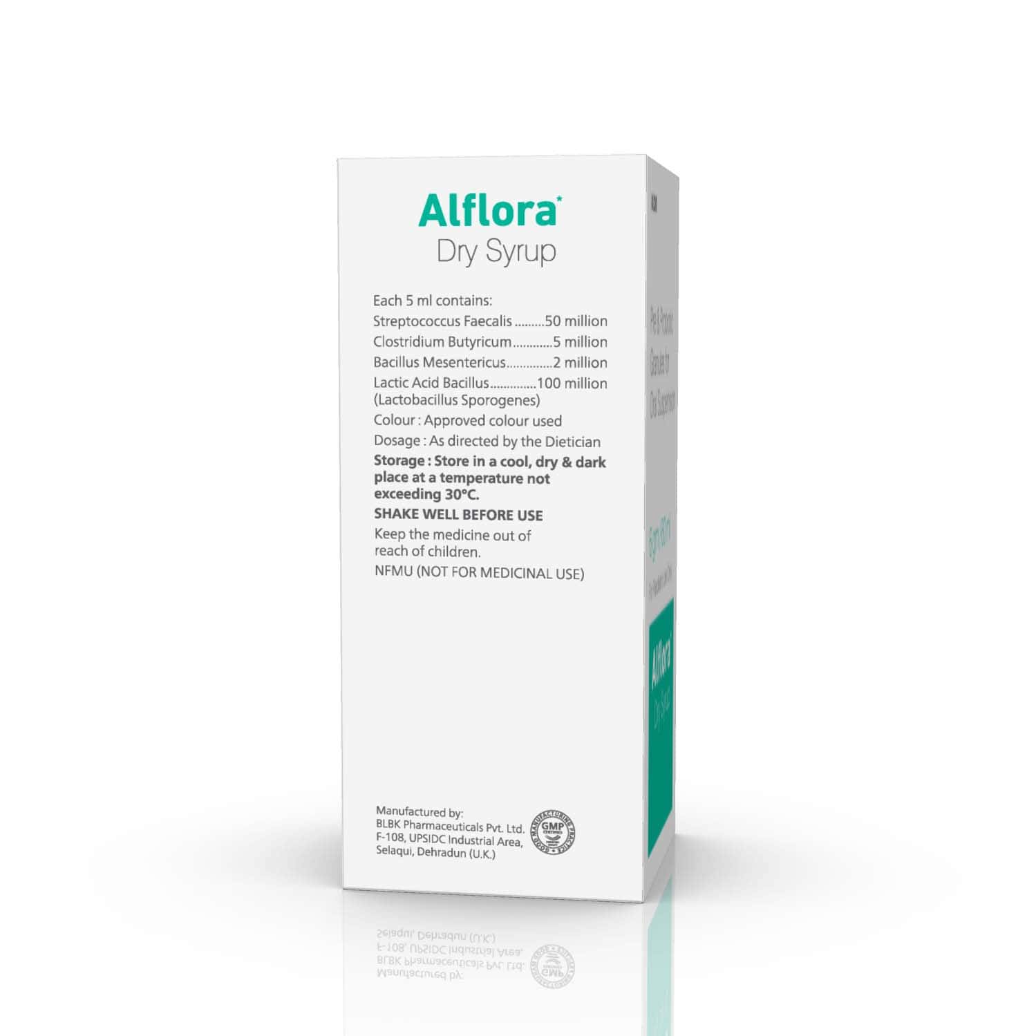 Buy Alflora Bottle Of 60ml Dry Syrup Online at Flat 15% OFF | PharmEasy