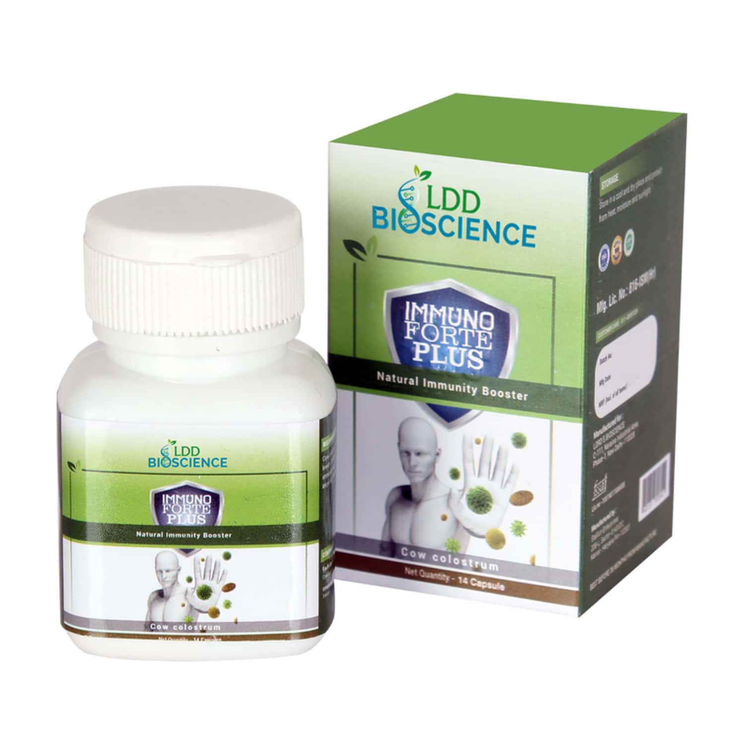 Buy EVERHERB PHARMEASY MORINGA (DRUM STICK) IMMUNITY BOOSTER CAPSULES ...