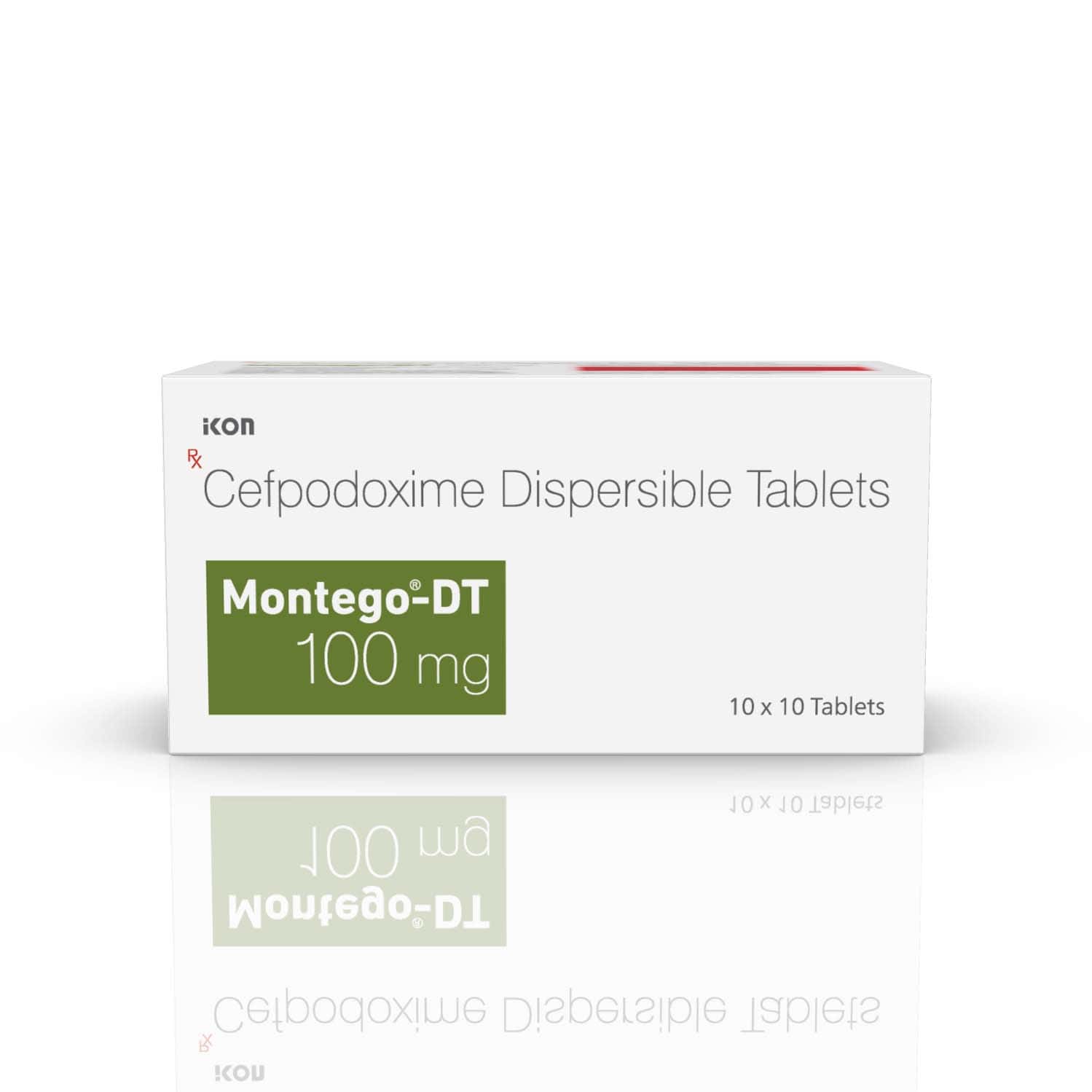 Montego Dt 100 MG Tablet (10): Uses, Side Effects, Price & Dosage ...