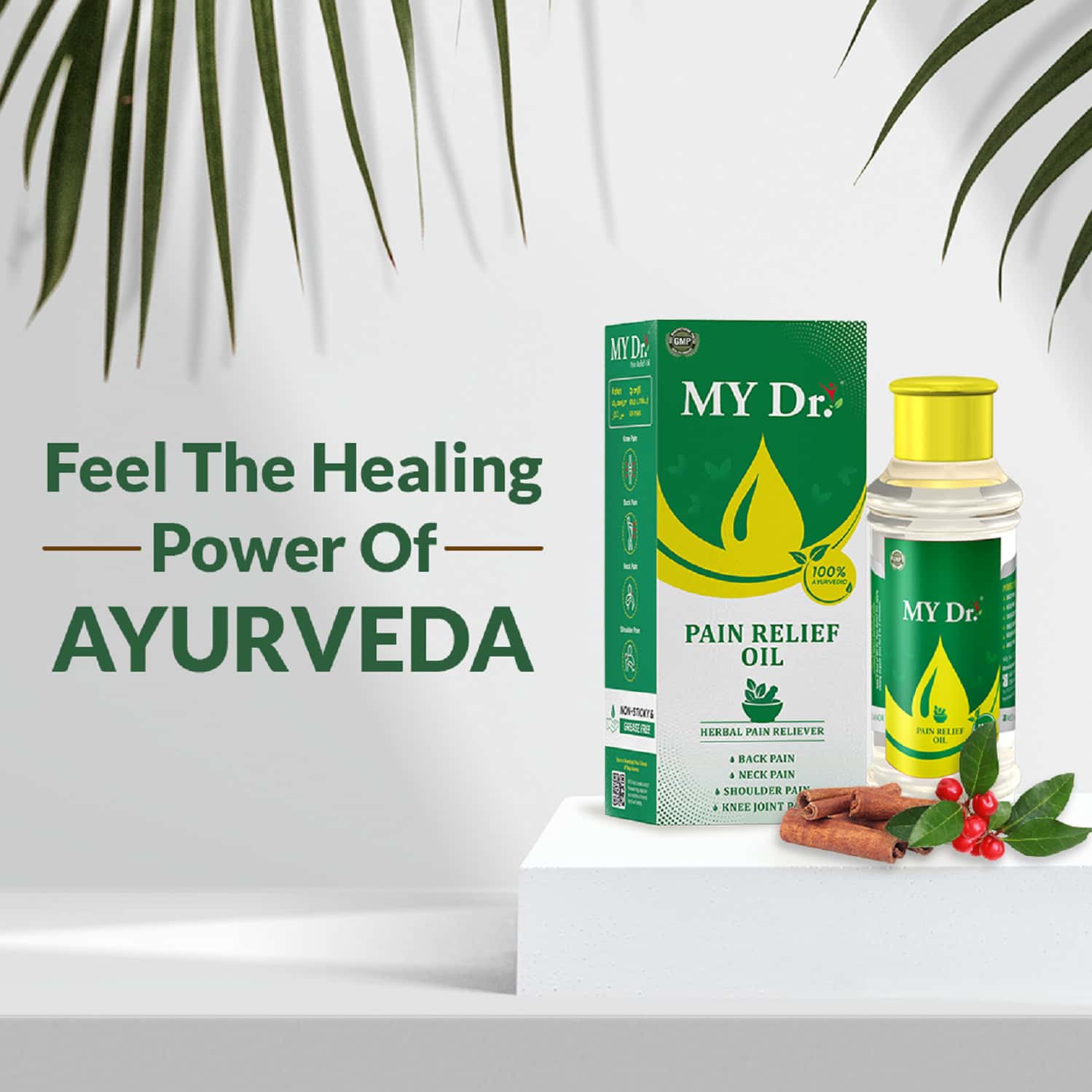 Buy MY DR PAIN RELIEF OIL / 60ML Online & Get Upto 60% OFF at PharmEasy