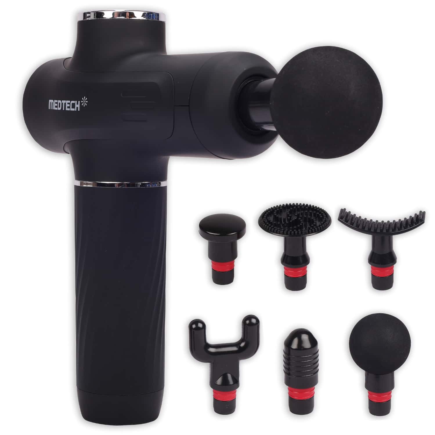 Buy MEDTECH MASSAGE GUN MASSAGER GMV1 Online & Get Upto 60% OFF at ...