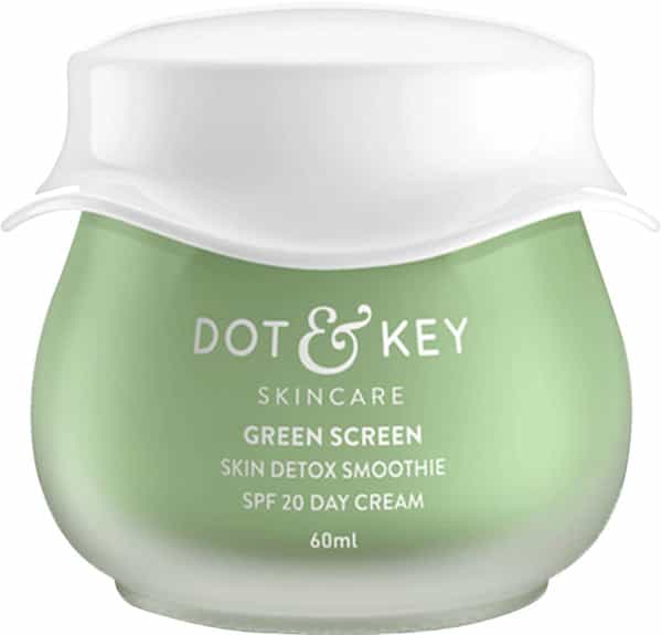 Buy DOT & KEY GREEN SCREEN SKIN DETOX SMOOTHIE SPF 20 DAY CREAM- 60 ML ...