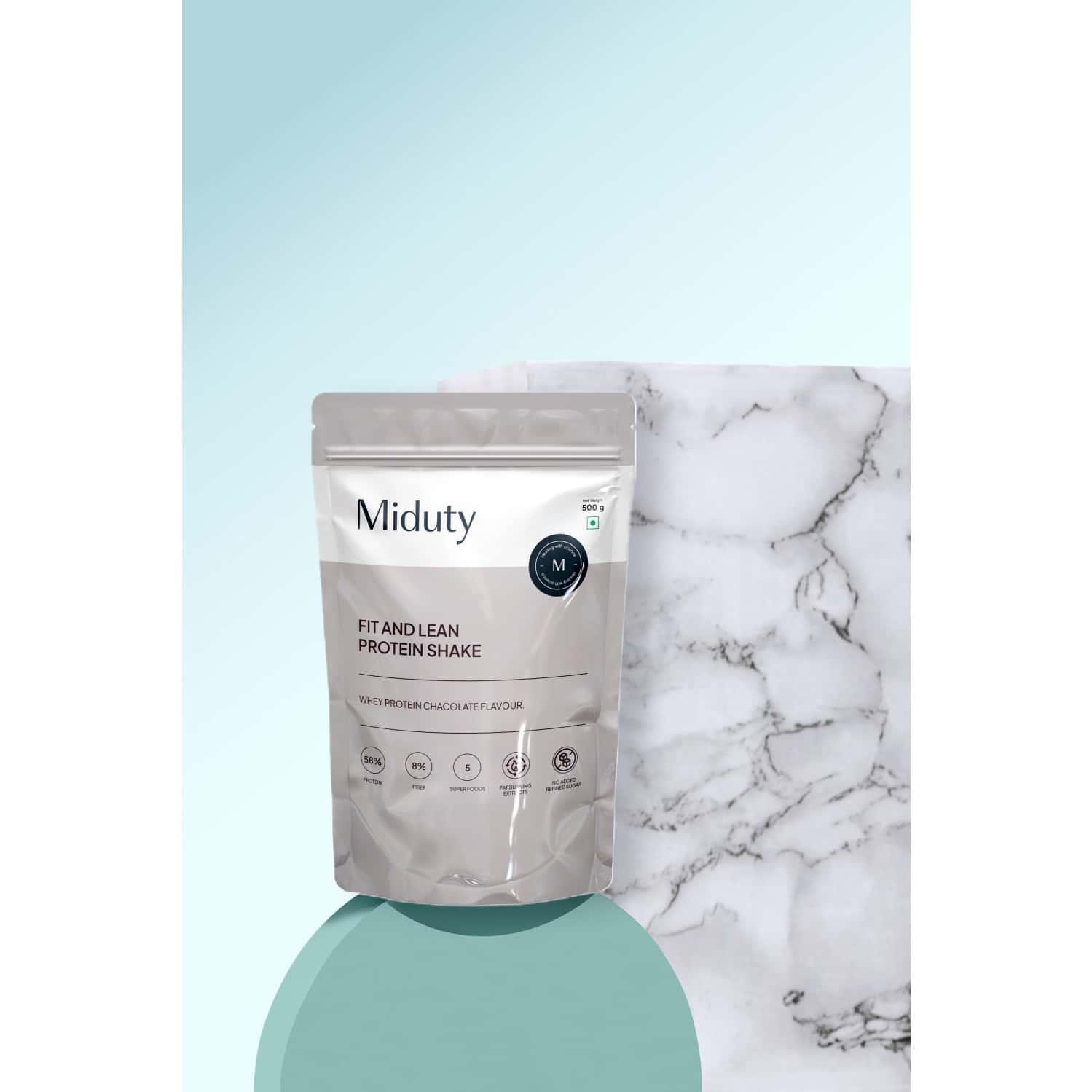 Buy MIDUTY PALAK NOTES FIT N LEAN PROTEIN SHAKE- LEAN PROTEIN FOR ...