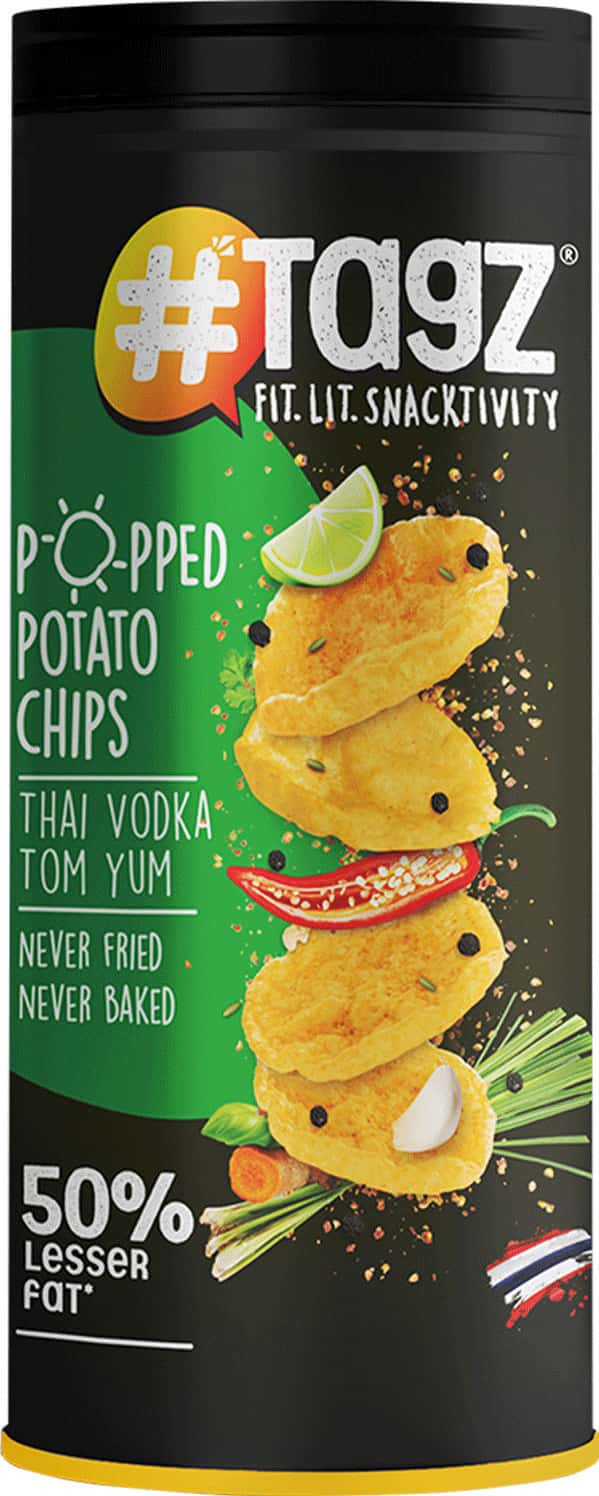 Buy TAGZ -THAI VODKA TOM YUM CANZ(6) + CHILLI GARLIC AIOLI DIP & PEPPER ...