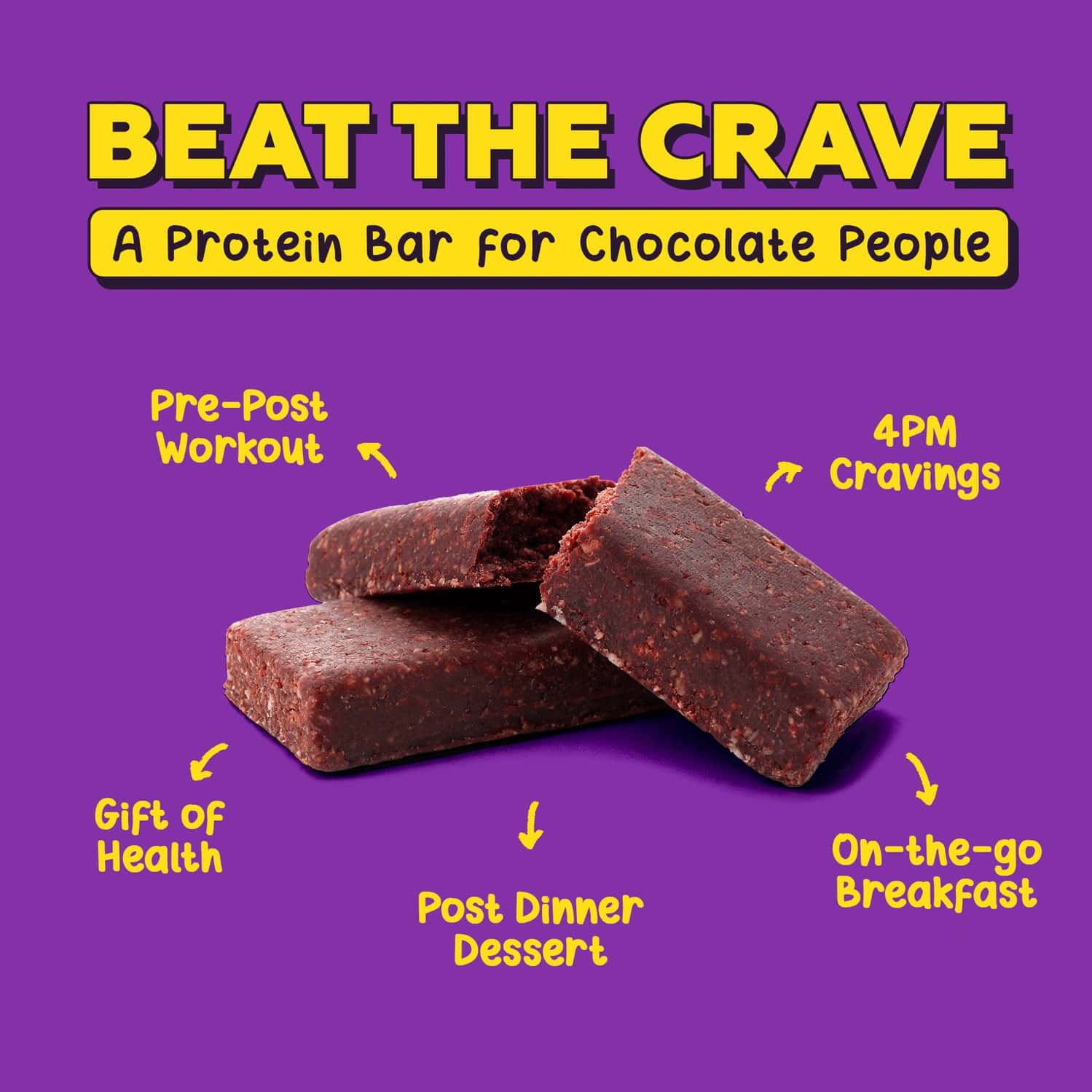 Buy YOGABAR NUTTY FUDGE BROWNIE DESSERT BAR VARIETY BOX OF 5X40G buy-yogabar-nutty-fudge-brownie-dessert-bar-variety-box-of-5x40g