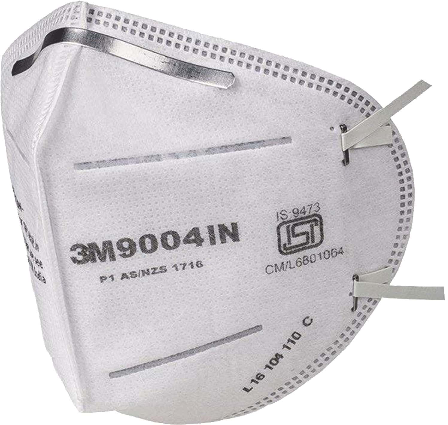Buy 3M 9004IN (WHITE) DUST/MIST RESPIRATOR MASKS - 50 UNITS Online ...