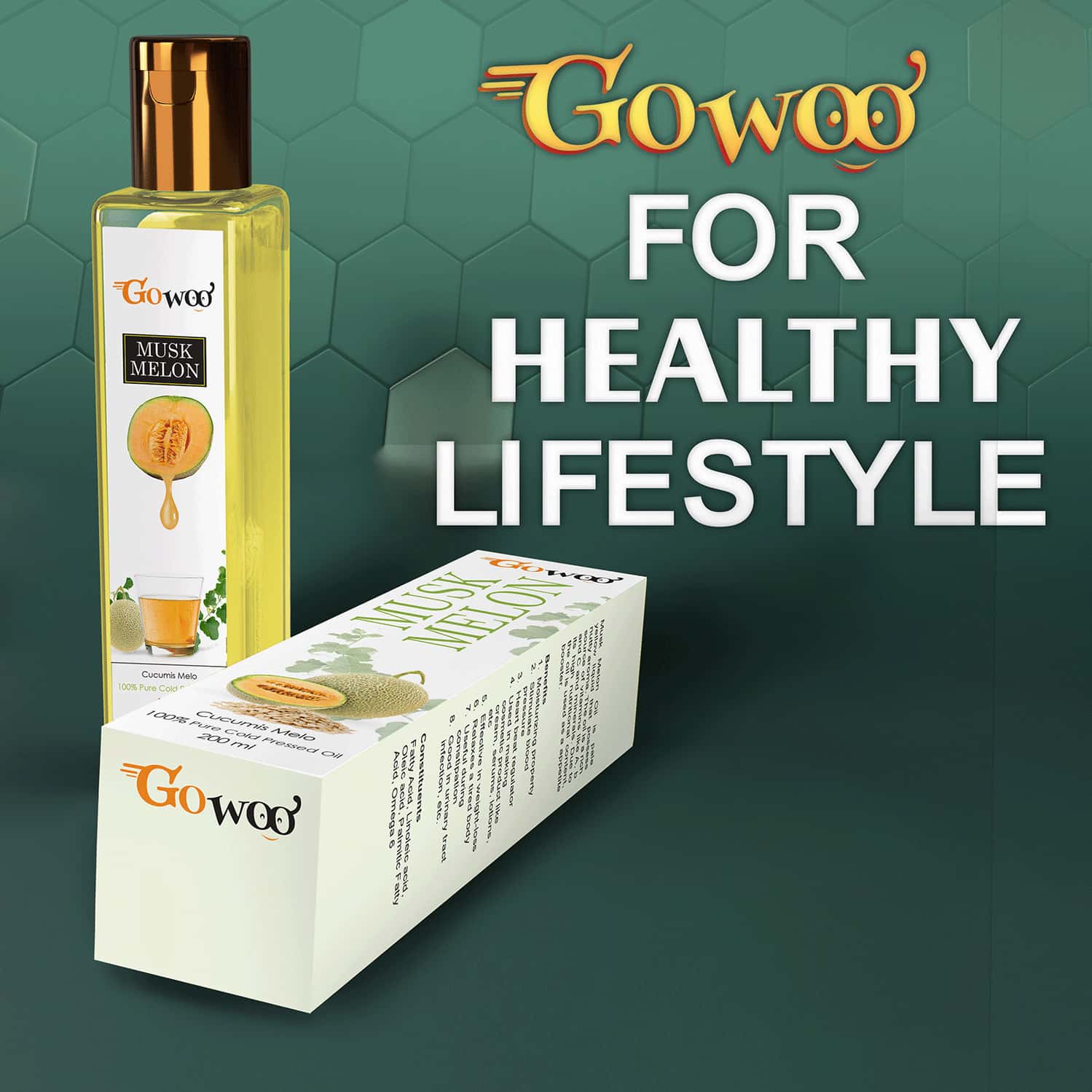Buy GO WOO 100% PURE MUSK MELON CARRIER OIL FRAGRANCE Online & Get Upto ...