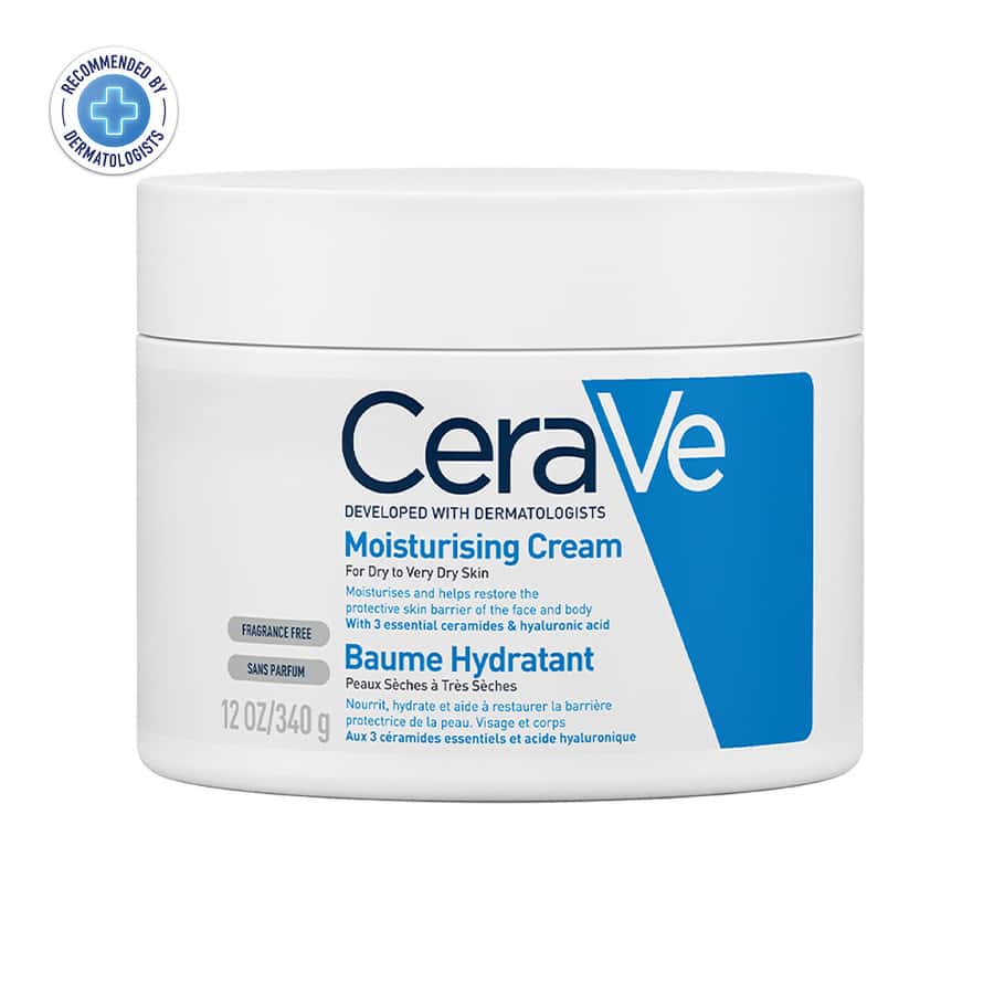 Buy CERAVE MOISTURIZING CREAM FOR DRY TO VERY DRY SKIN - 454GM Online ...