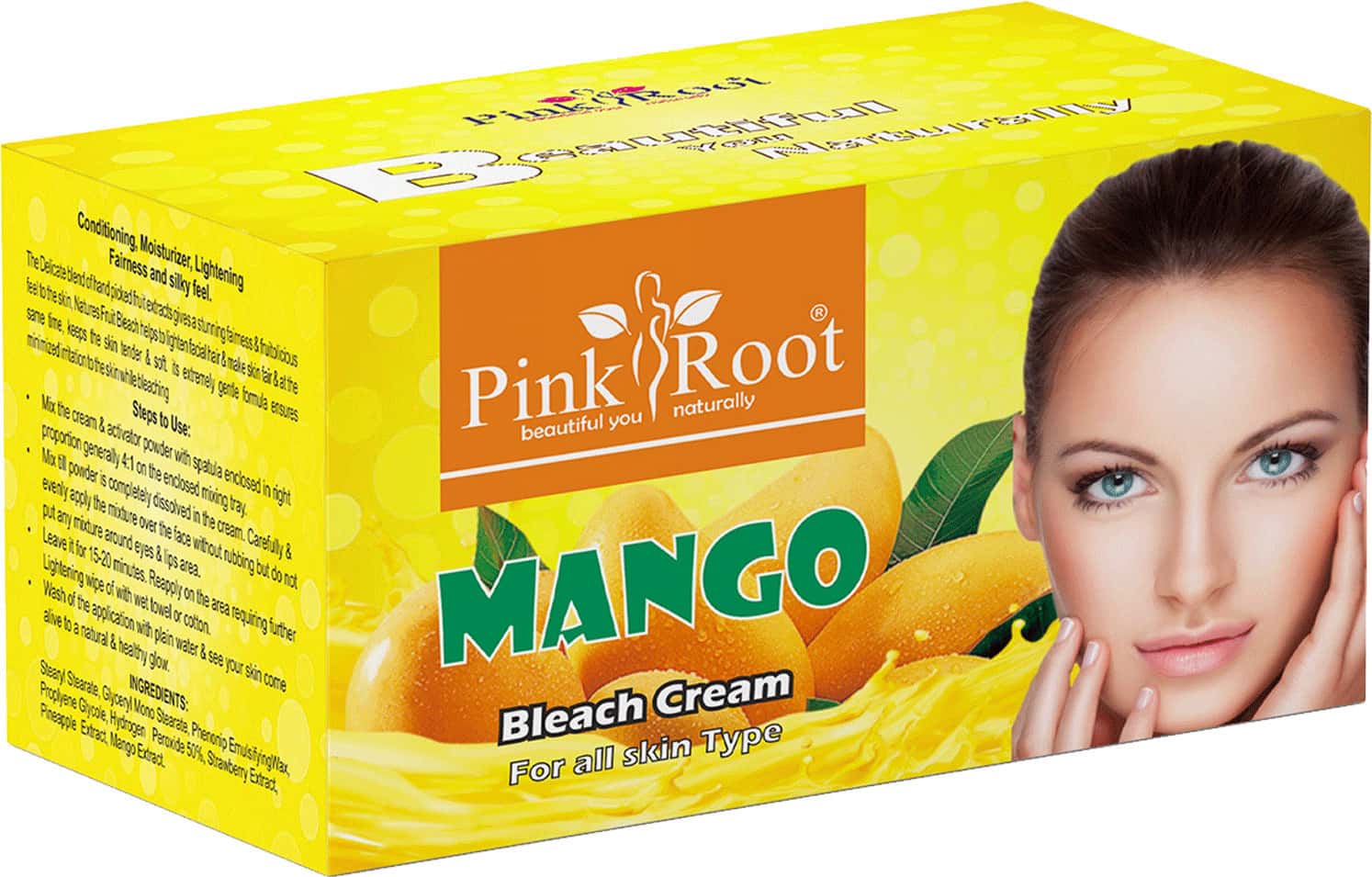 Buy PINK ROOT MANGO BLEACH 250GM Online & Get Upto 60% OFF at PharmEasy
