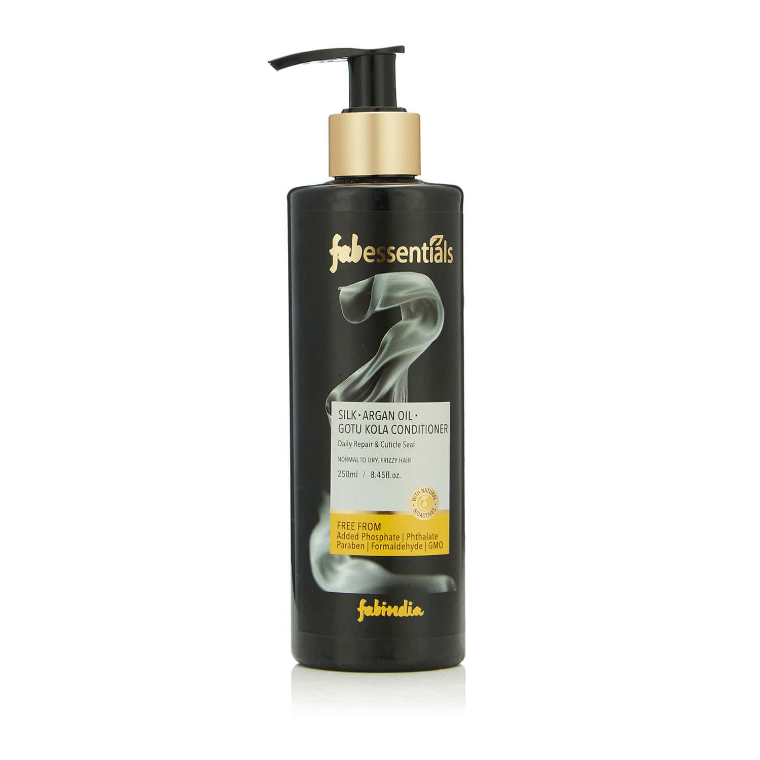 Buy FABESSENTIALS SILK ARGAN OIL GOTU KOLA SHAMPOO 250 ML Online & Get ...