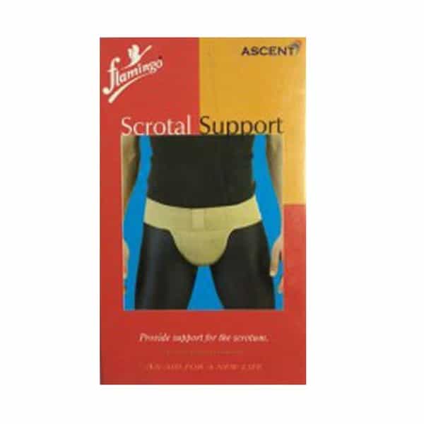 Buy FLAMINGO SCROTAL SUPPORT EXTRA LARGE Online & Get Upto 60% OFF at ...