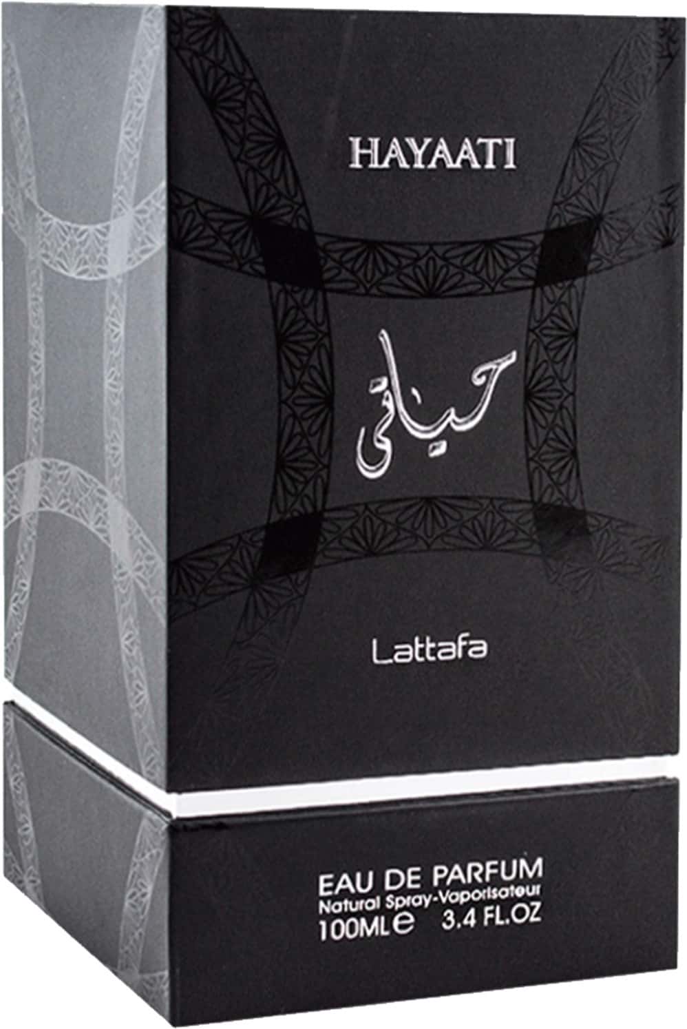 Buy LATTAFA HAYATI ( BLACK ) LONG LASTING IMPORTED EAU DE PERFUME ...