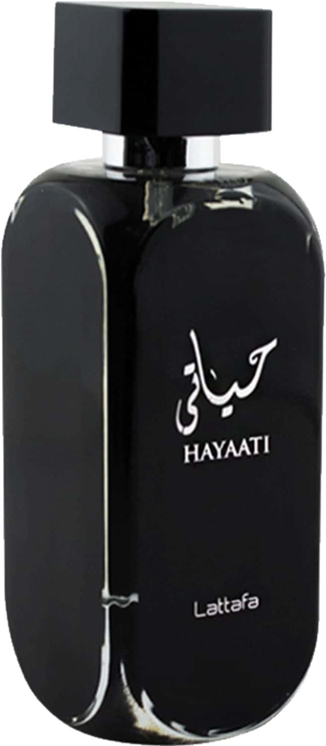 Buy LATTAFA HAYATI ( BLACK ) LONG LASTING IMPORTED EAU DE PERFUME 100ML ...