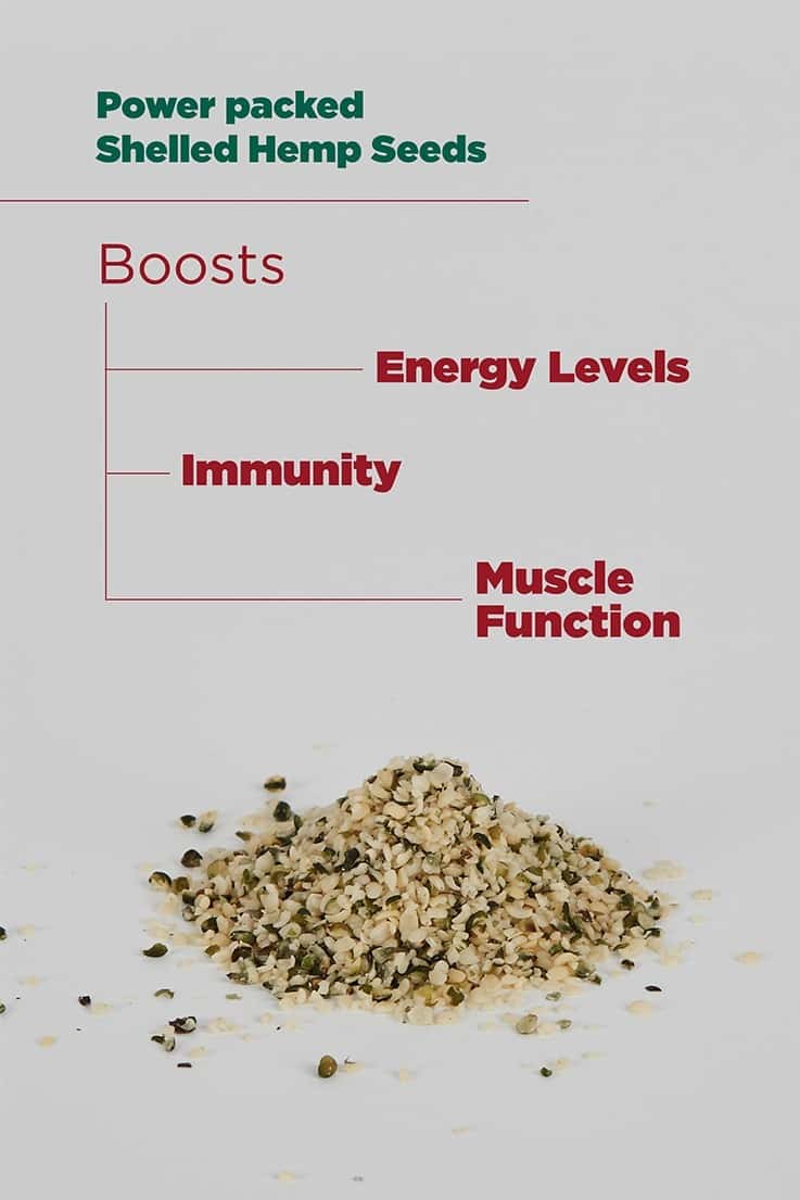 Buy BOHECO LIFE HEMP HEARTS SEEDS PACKET OF 250 G Online & Get Upto 60% ...
