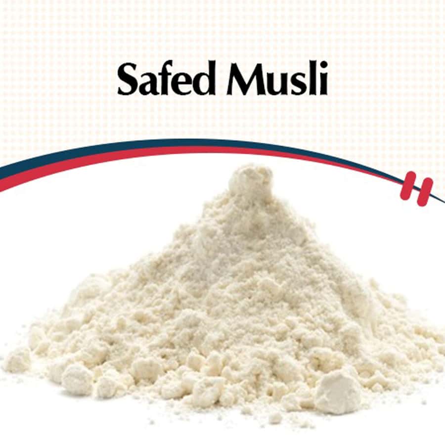 Buy HERBAL HILLS SAFED MUSLI POWDER - 100 GMS POWDER - (PACK OF 4 ...