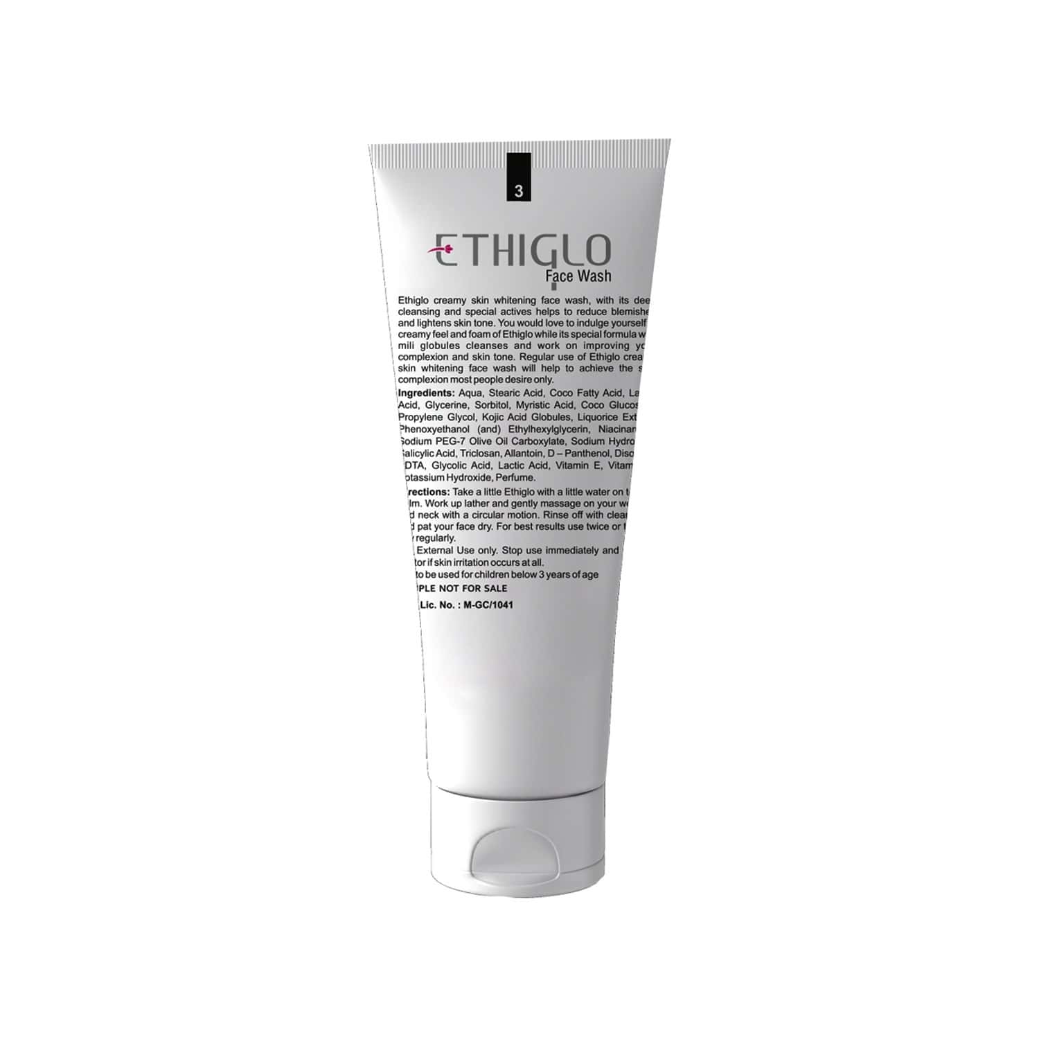 Buy ETHIGLO SKIN WHITENING FACE WASH - 70 ML Online & Get Upto 60% OFF ...