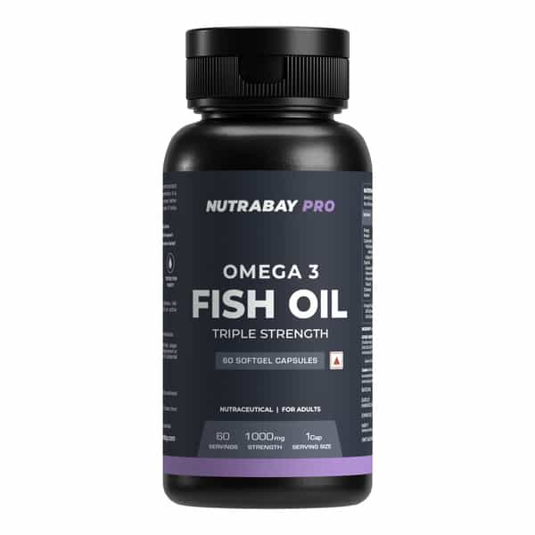 Buy PHARMEASY FISH OIL 1000MG SOFT GELATIN 60 CAPSULES Online & Get ...