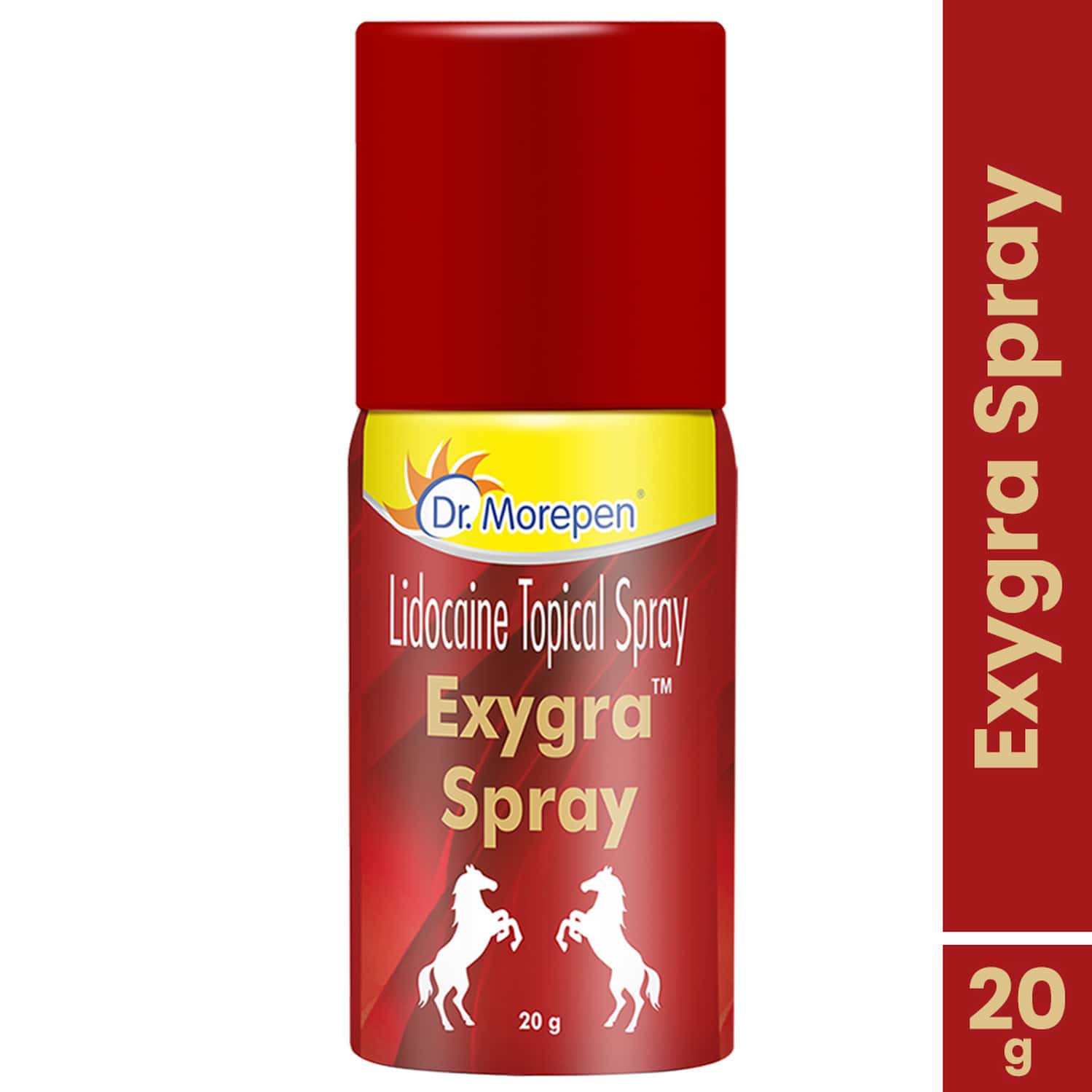 Buy DR. MOREPEN EXYGRA SPRAY STAMINA BOOSTER SPRAY FOR MEN - 20GM ...