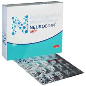 Buy NEUROBION ALFA STRIP OF 20 CAPSULES Online & Get Upto 60% OFF at ...