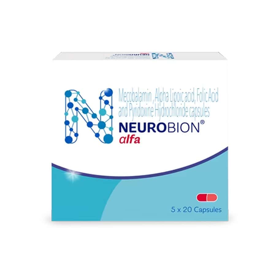 Buy NEUROBION ALFA D STRIP OF 10 TABLETS Online & Get Upto 60% OFF at ...