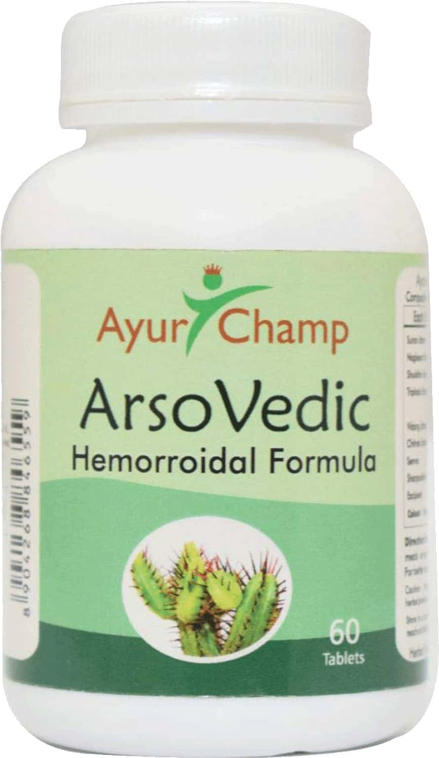 Buy VED TATTVA ARSO VEDIC 60 TABLETS, NATURAL SUPPLEMENT - AYURVEDIC ...
