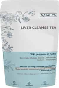 Buy NAMHYA LIVER CLEANSE TEA 100G POUCH Online & Get Upto 60% OFF at ...