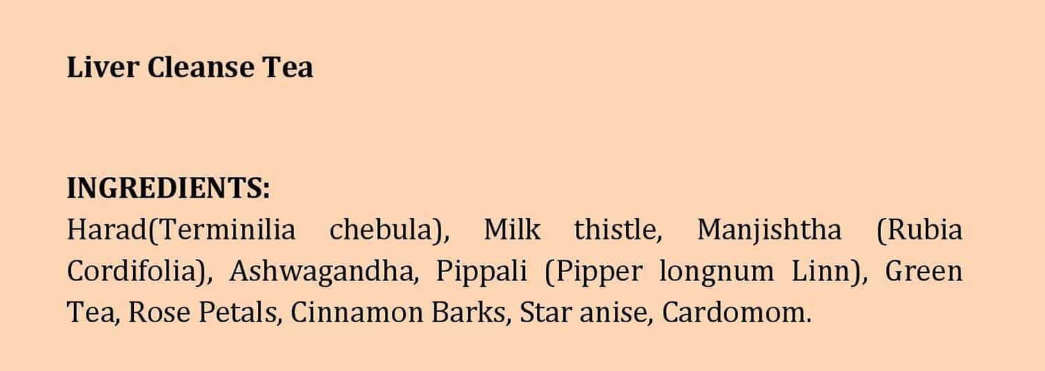 Buy NAMHYA LIVER CLEANSE TEA 100G POUCH Online & Get Upto 60% OFF at ...