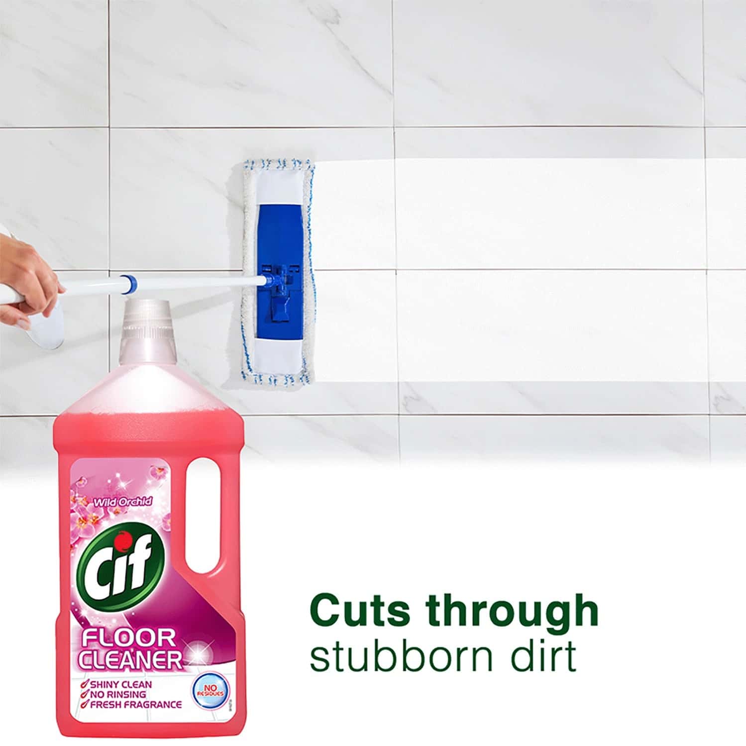 Buy CIF WILD ORCHID MULTIPURPOSE FLOOR CLEANER WITH FRESH FRAGRANCE ...