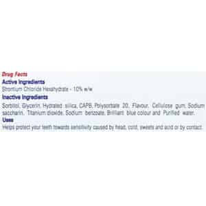 Buy THERMOSEAL REPAIR TOOTHPASTE FOR SENSITIVE TEETH - 100G Online ...