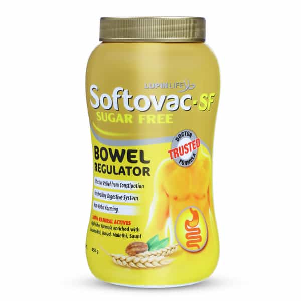 Buy SOFTOVAC SF CONSTIPATION POWDER BOTTLE OF 450 G Online & Get Upto ...