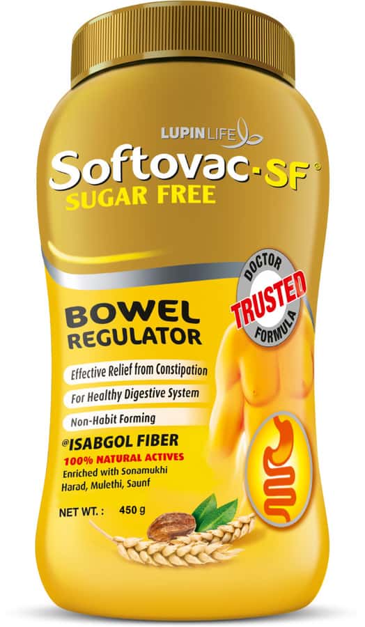 Buy SOFTOVAC CONSTIPATION POWDER BOTTLE OF 450 G Online & Get Upto 60% ...
